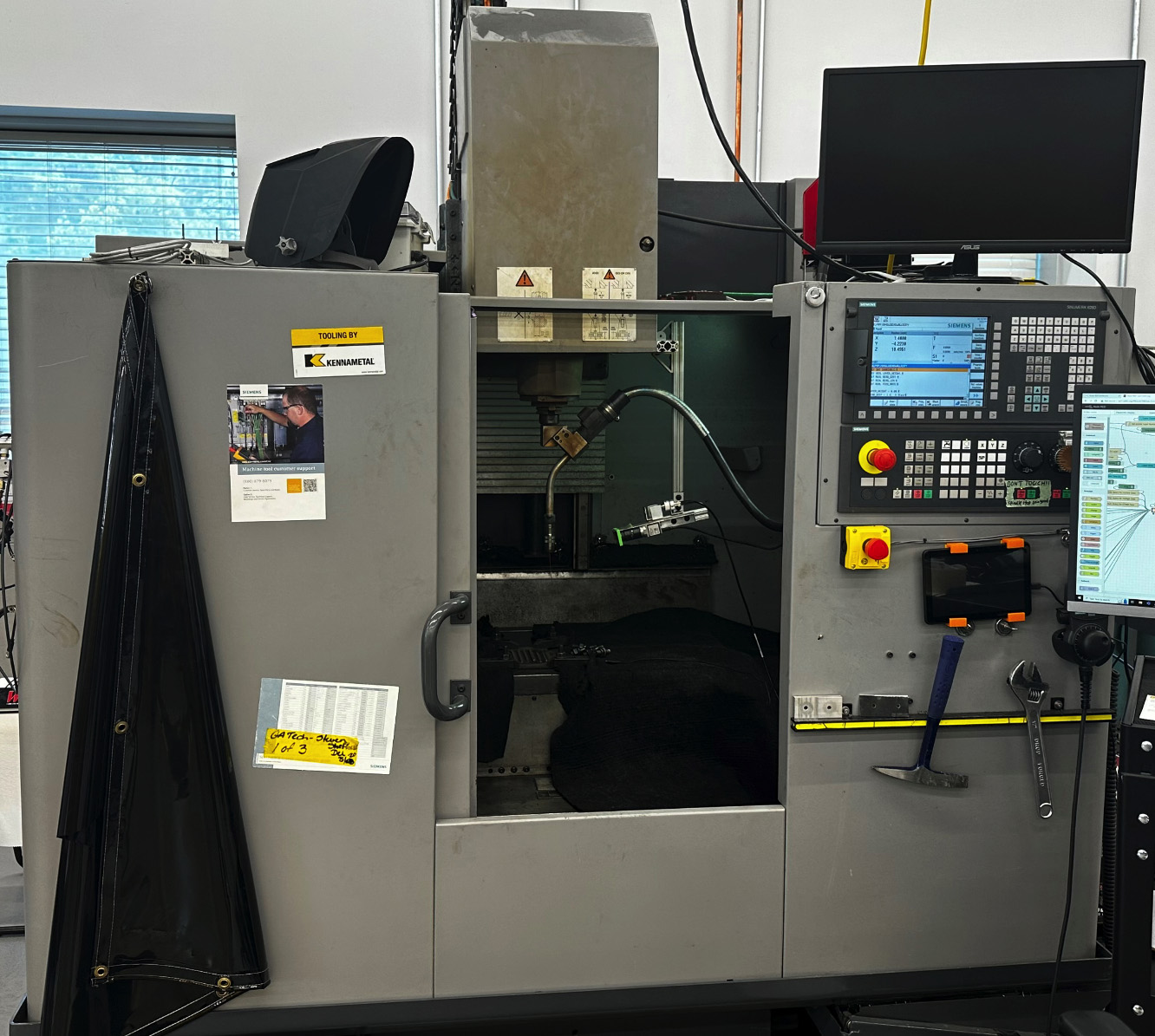 Retrofit WAAM CNC | Advanced Manufacturing Pilot Facility